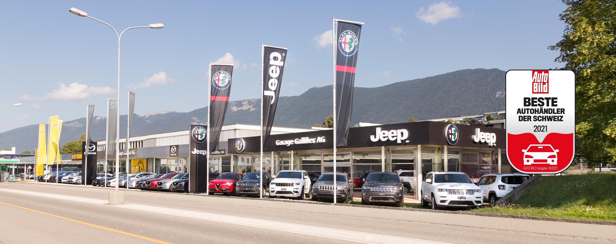 Garage Galliker Bellach – Die Autogarage in Ihrer Nähe | Carplanet Galliker